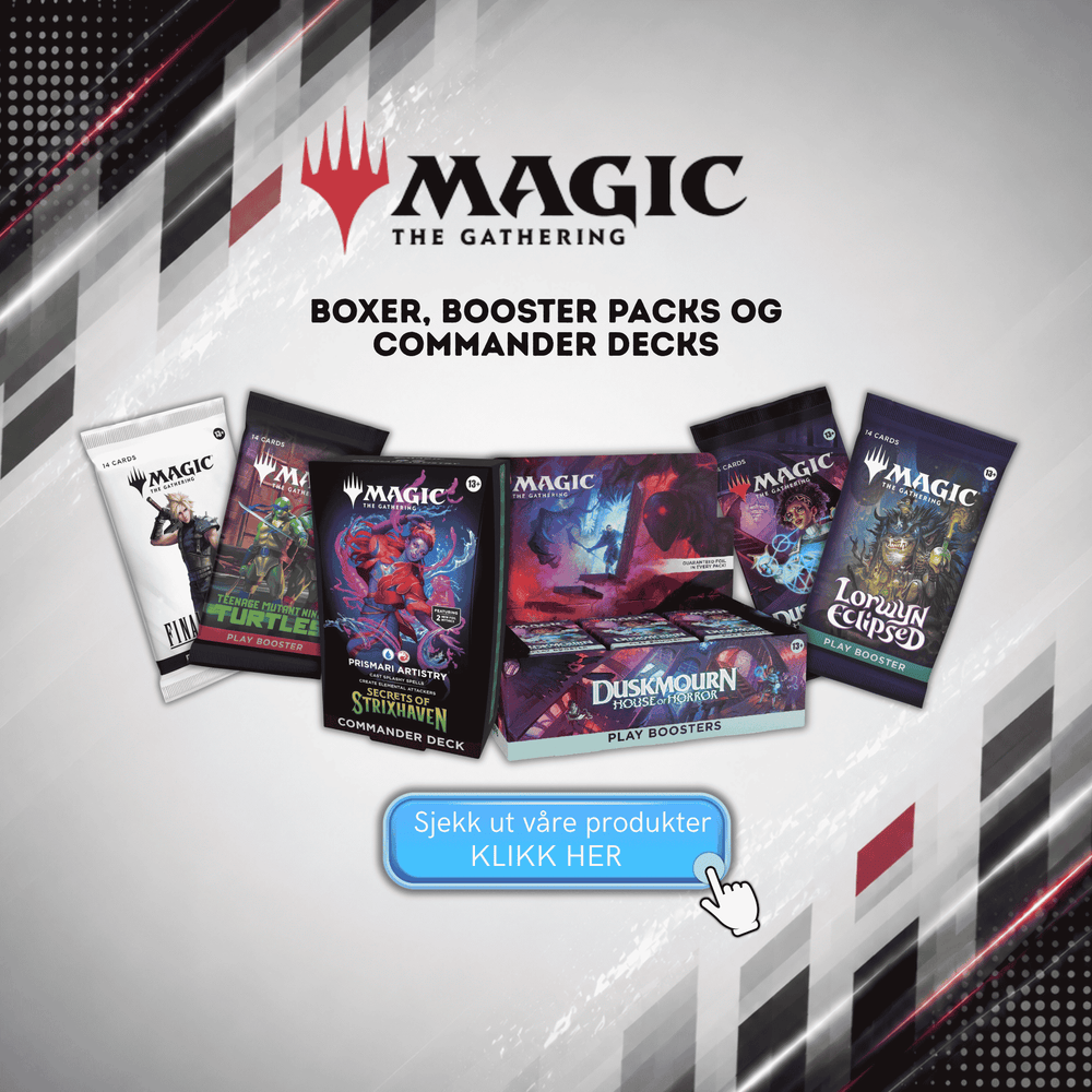 Pokemon kort, Magic The Gathering og samlekort | EpiCards Norge