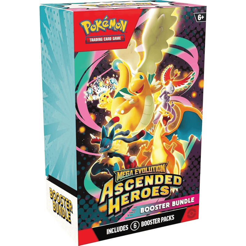 Pokemon Ascended Heroes Booster Bundle (Max 1pr Kunde)