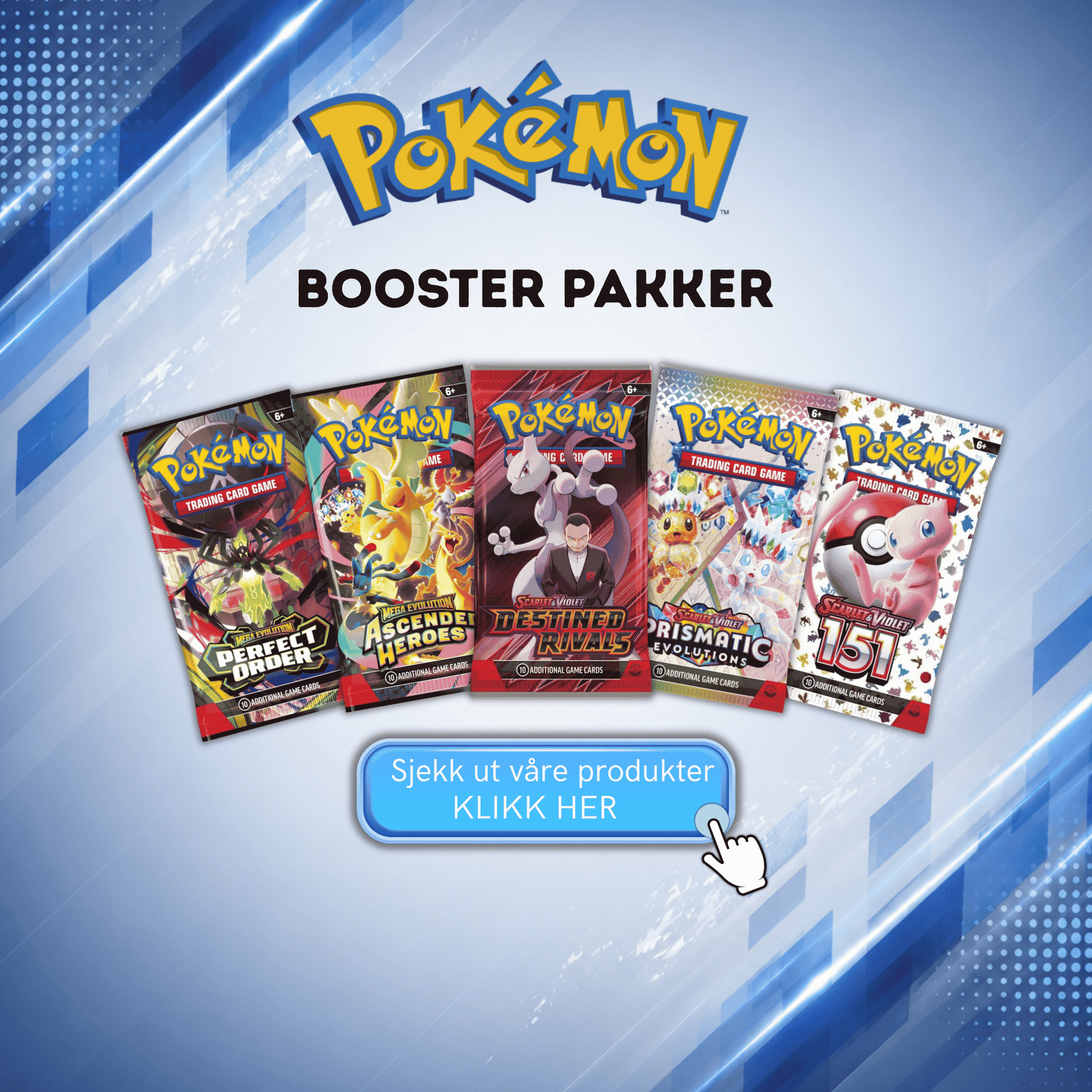 Pokemon kort, Magic The Gathering og samlekort | EpiCards Norge